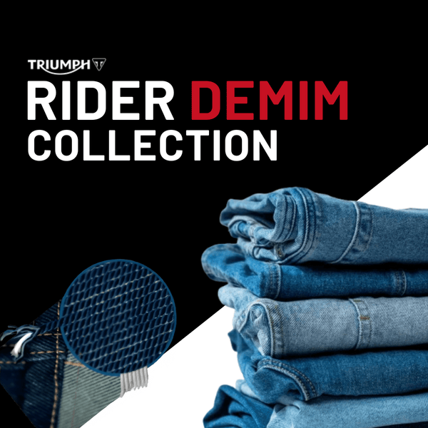 Triumph Rider Denim Jeans Collection | Triumph Direct