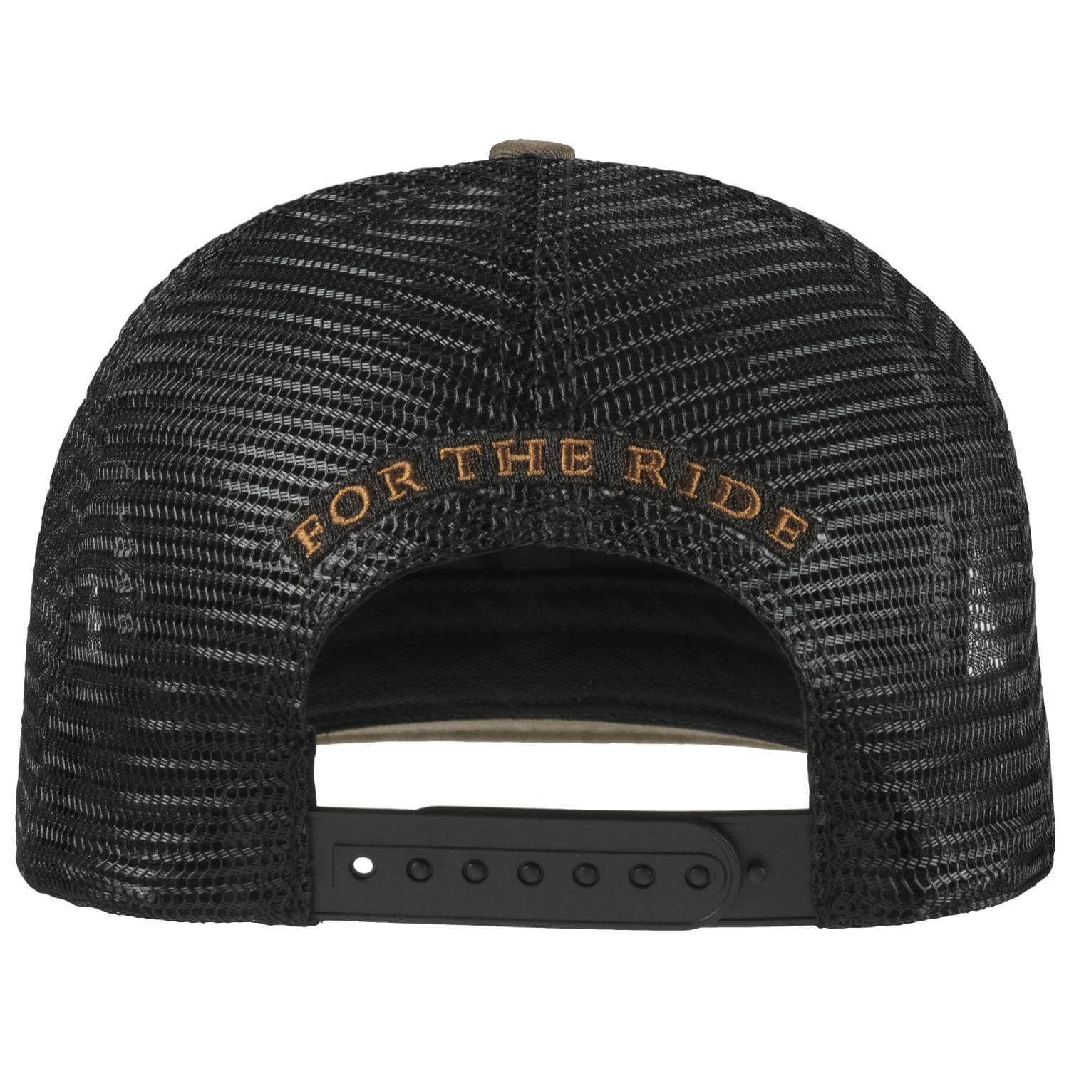 Triumph 110 Flat Peak Cap Iron Black | Triumph Direct