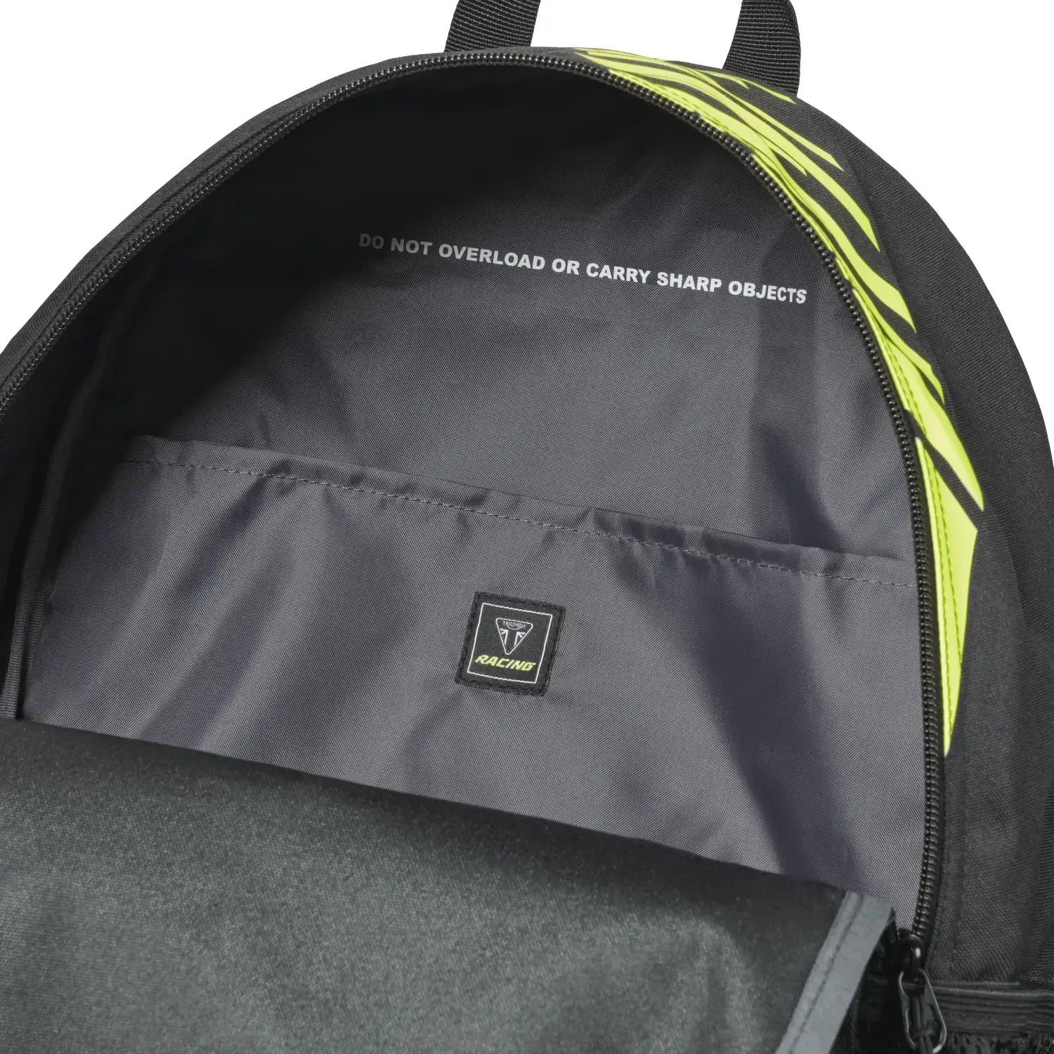 Triumph 20L Racing Events Backpack Black / Fluro | Triumph Direct