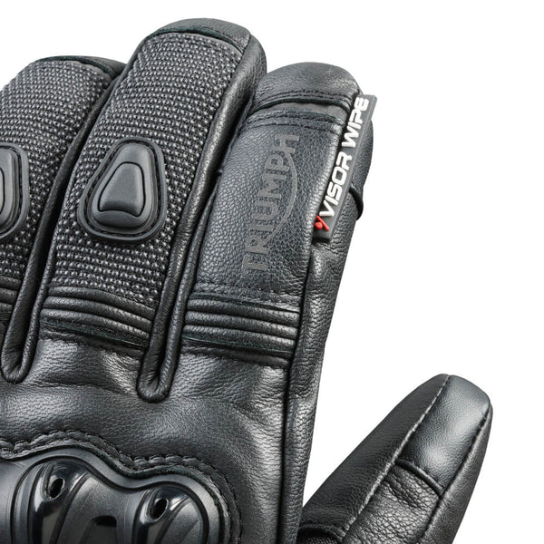 Triumph Alder 2 GTX Dual Chamber Gloves Black | Triumph Direct