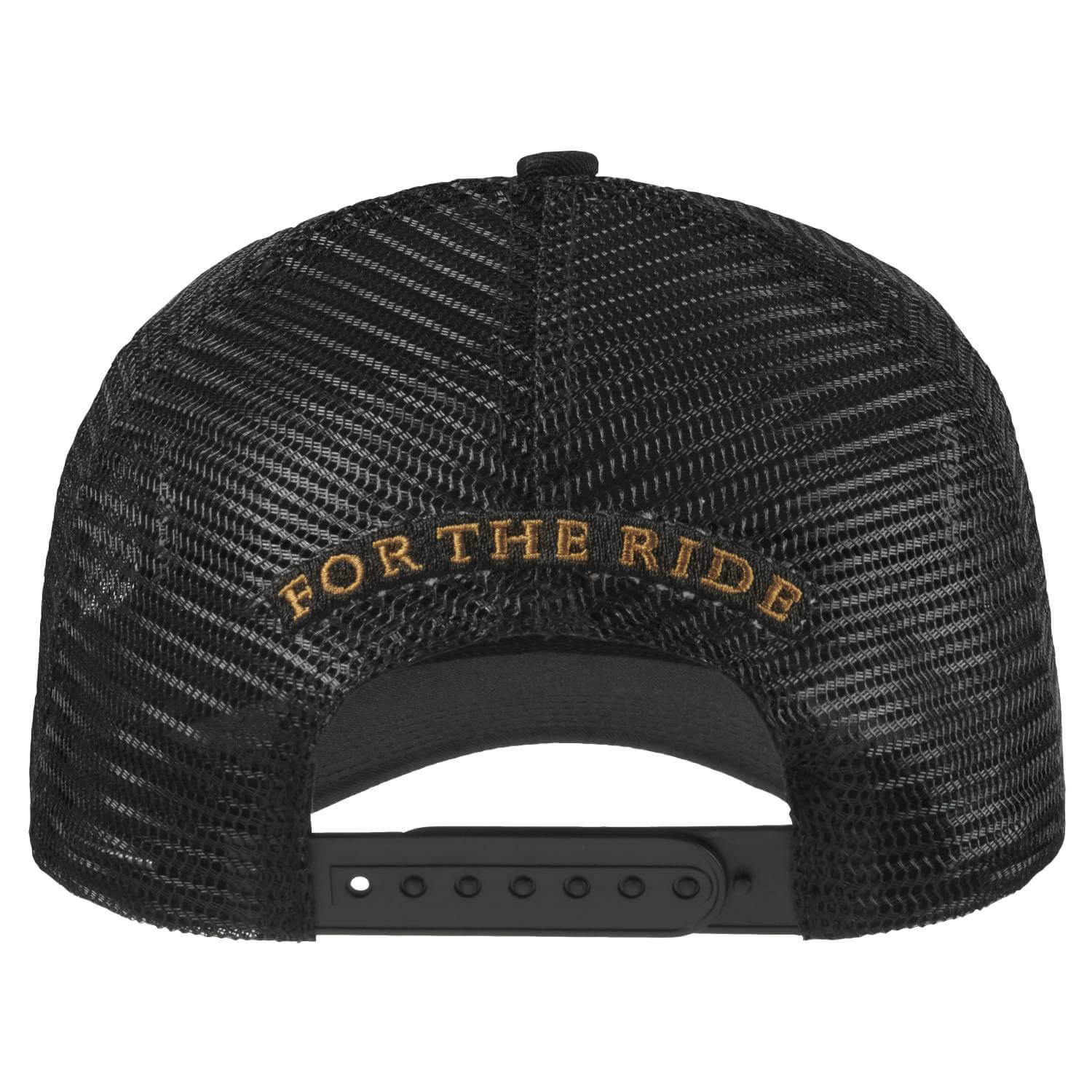 Triumph Pritchard Trucker Cap Black Iron | Triumph Direct