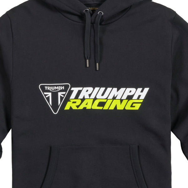 Triumph Racing Hoodie Black | Triumph Direct