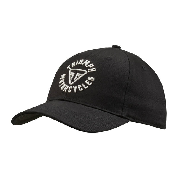Triumph Scott Cap Black / Bone | Triumph Direct