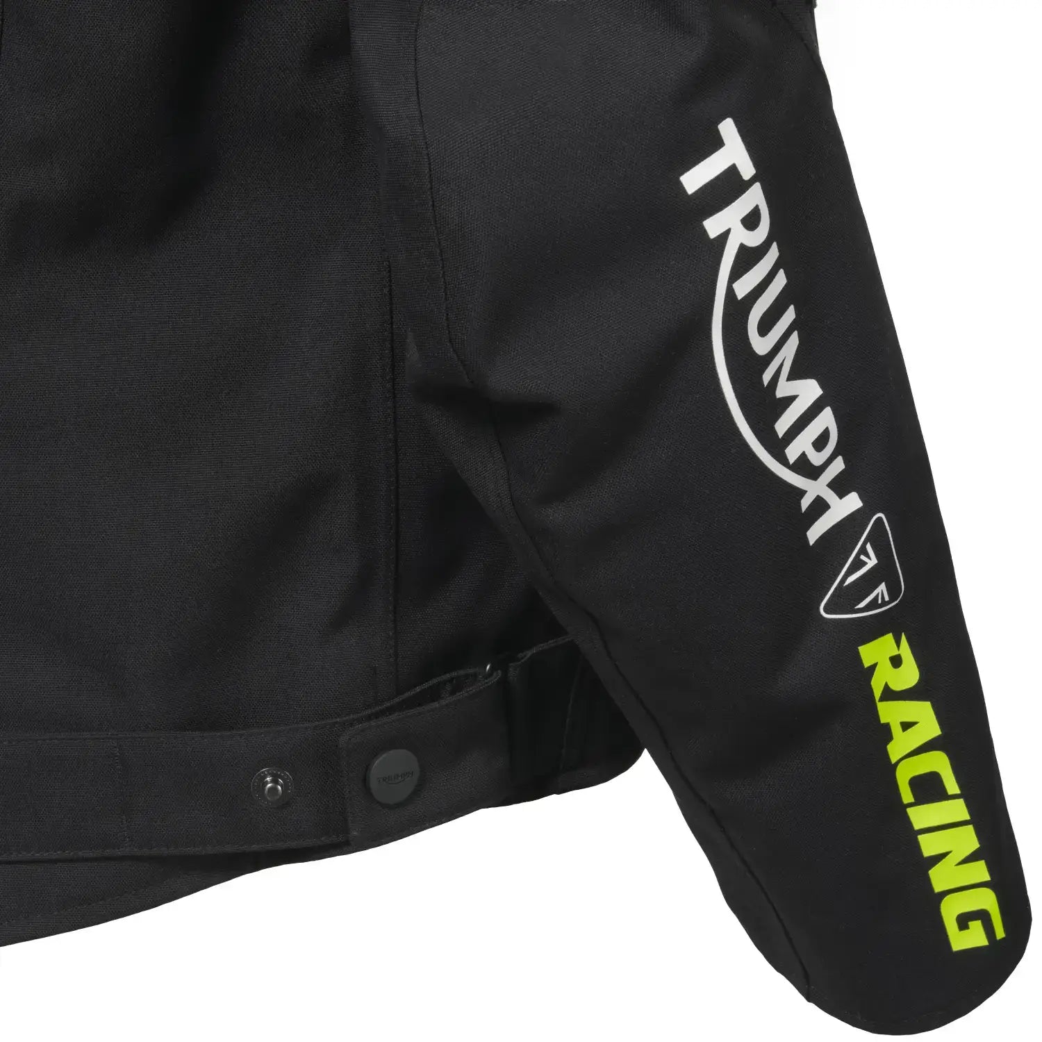 Triumph Racing Race Logo Jacket Black | Triumph Direct