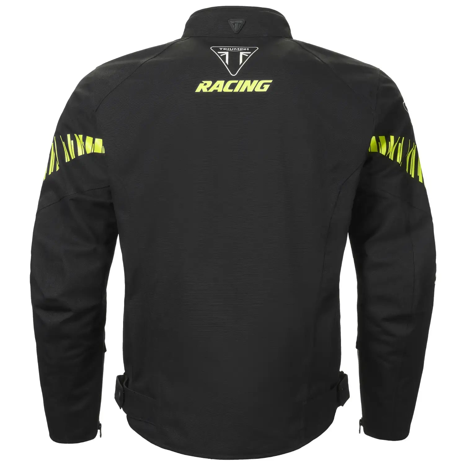 Triumph Racing Race Logo Jacket Black | Triumph Direct