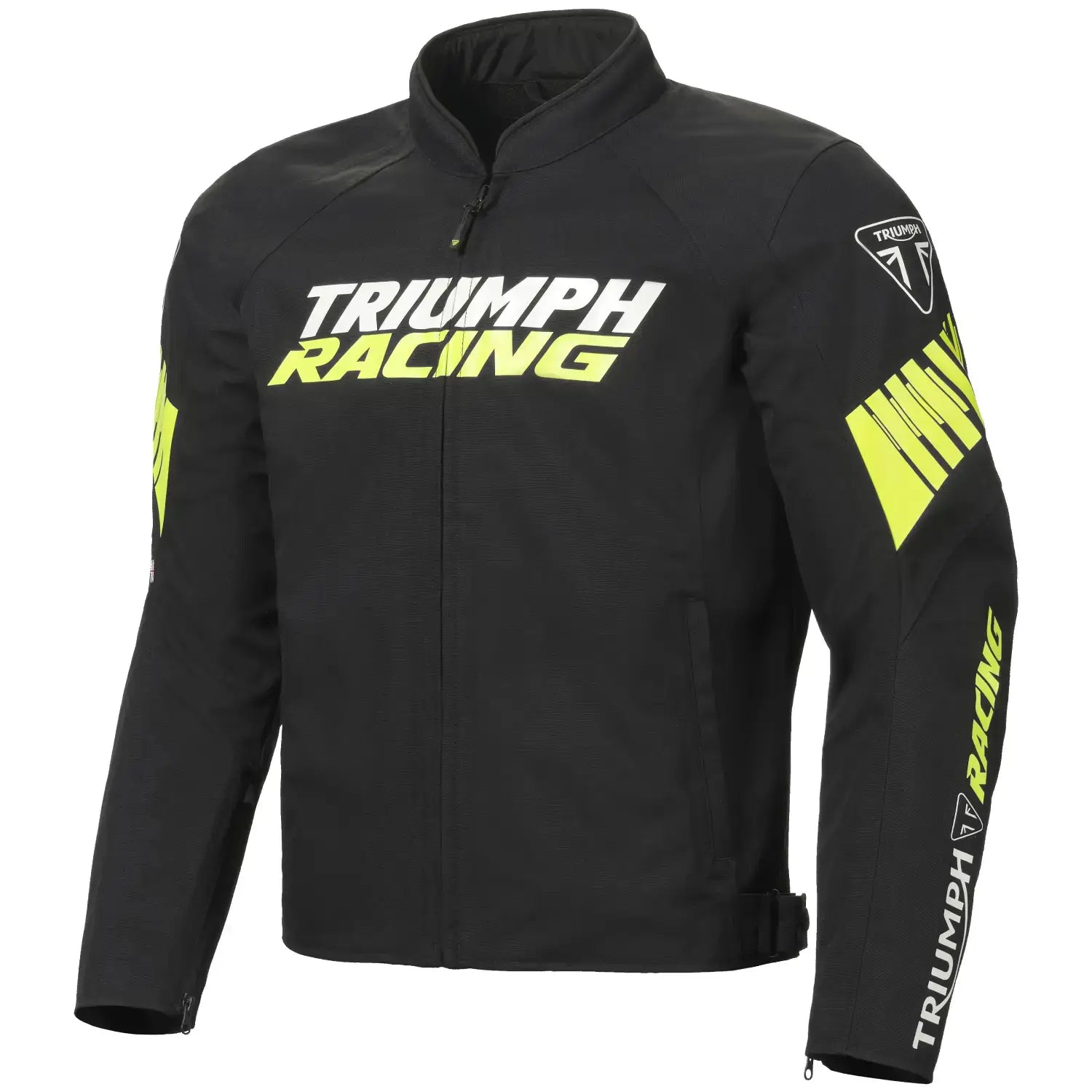 Triumph Racing Race Logo Jacket Black | Triumph Direct