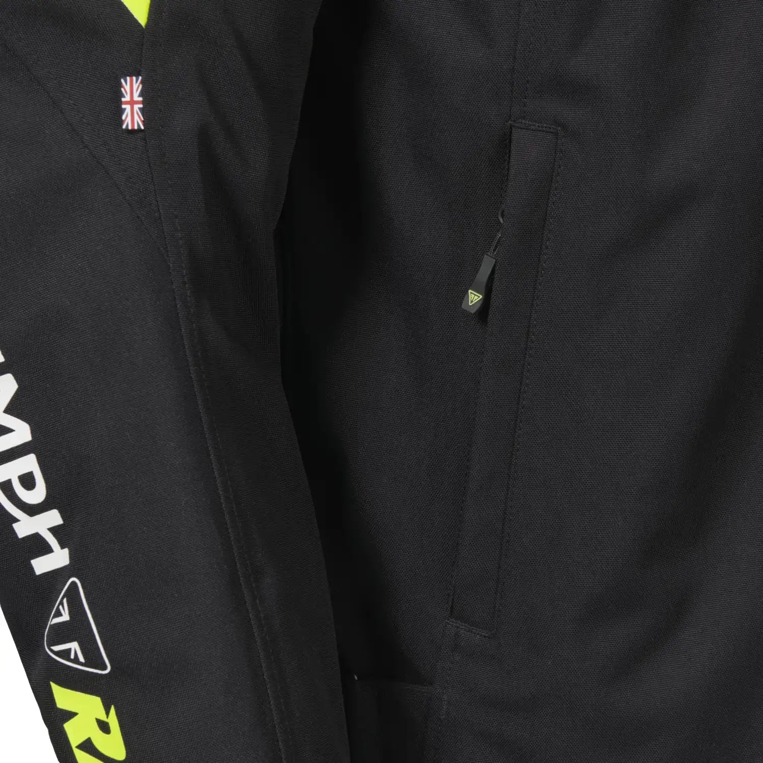 Triumph Racing Race Logo Jacket Black | Triumph Direct
