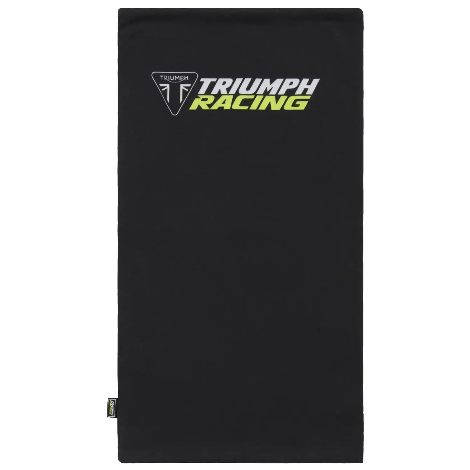 Triumph Racing Neck Tube Black / Fluro | Triumph Direct
