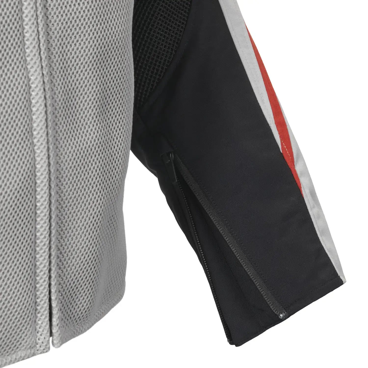 Triumph Triple Sports Mesh Jacket Black / Grey / Red | Triumph Direct