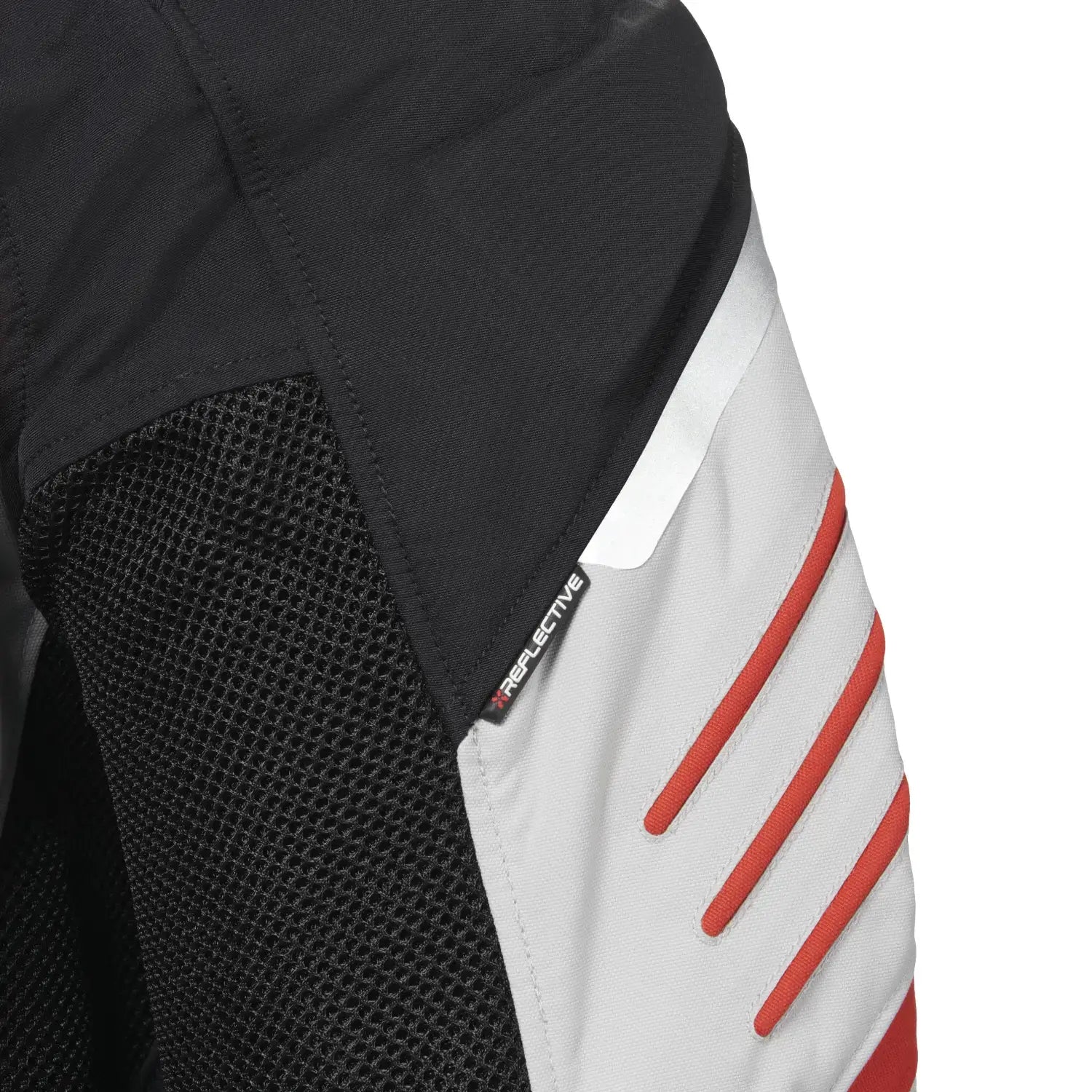 Triumph Triple Sports Mesh Jacket Black / Grey / Red | Triumph Direct
