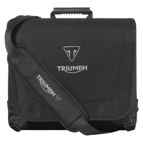 Triumph 10L Messenger Bag | Triumph Direct