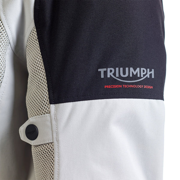 Triumph Cranbourne Lite Mesh Jacket Grey | Triumph Direct