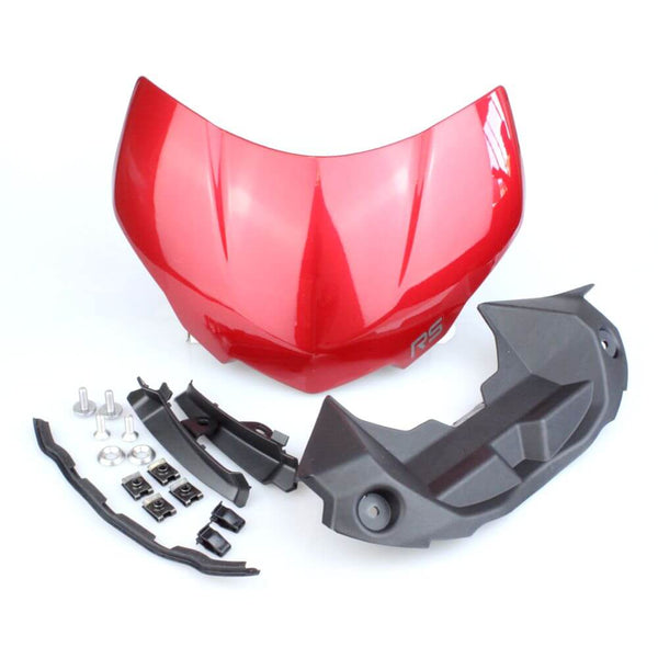 Triumph Flyscreen Kit Carnival Red A9708603-CU | Triumph Direct