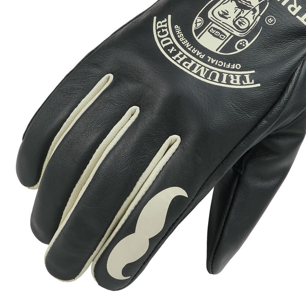 Triumph Montgomery DGR Leather Riding Gloves | Triumph Direct
