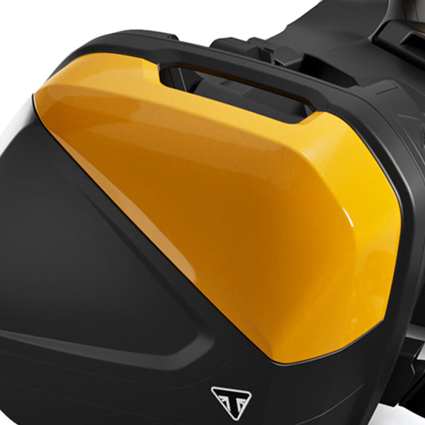 Triumph Pannier Infill Panels Kit Cosmic Yellow A9500906-FJ – Triumph ...
