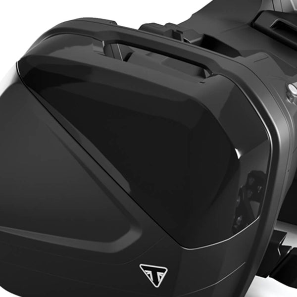 Triumph Pannier Infill Panels Kit Sapphire Black A9500906-PM – Triumph ...