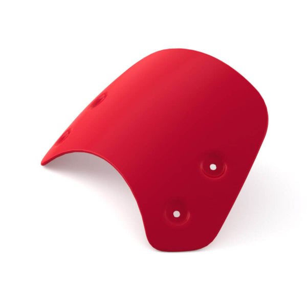Triumph Short Flyscreen Carnival Red A9708381-CU | Triumph Direct