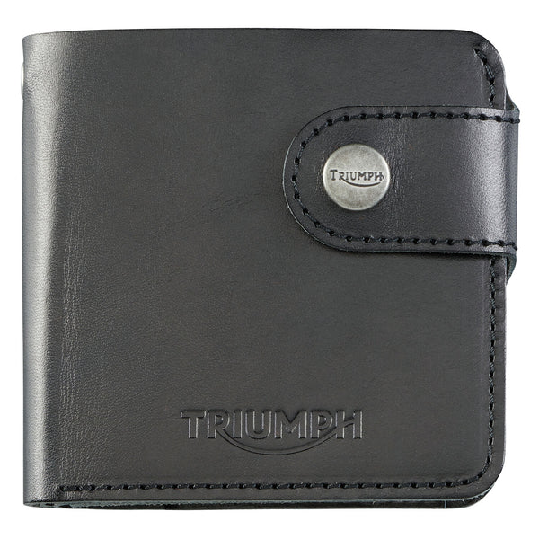 Triump Square Biker Wallet | Triumph Direct