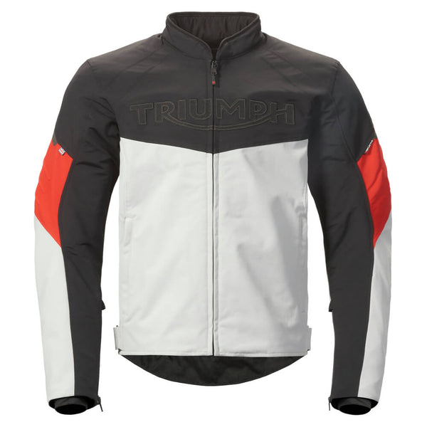 Triumph Triple Roadster Jacket Black / Grey / Red | Triumph Direct