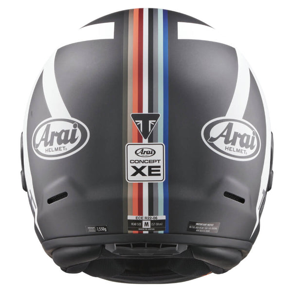 Triumph x Arai Concept-XE Helmet | Triumph Direct