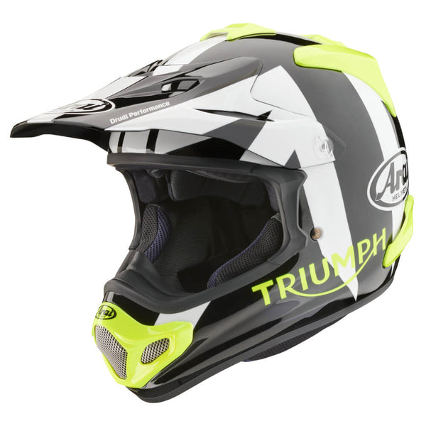 Triumph x Arai MX-V EVO Helmet | Triumph Direct