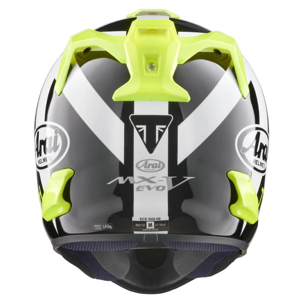 Triumph x Arai MX-V EVO Helmet | Triumph Direct