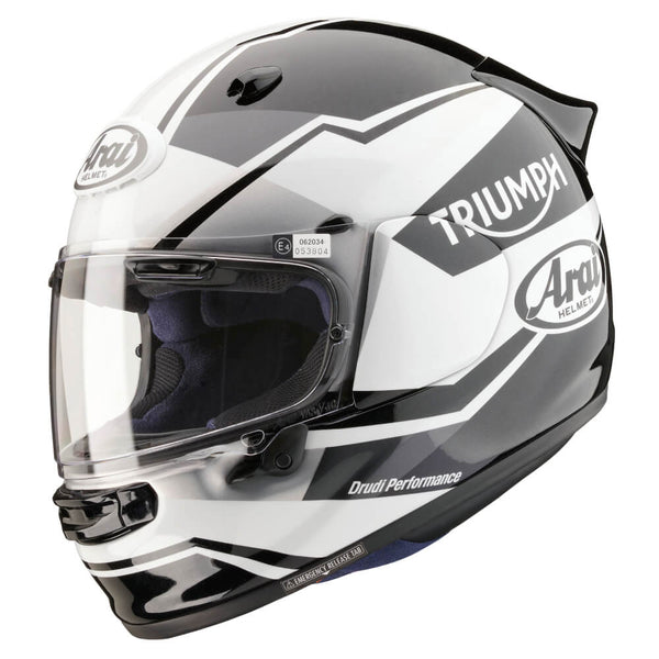 Triumph x Arai Motorcycle Helmets | Triumph Direct