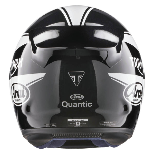 Triumph x Arai Quantic Motorcycle Helmet | Triumph Direct