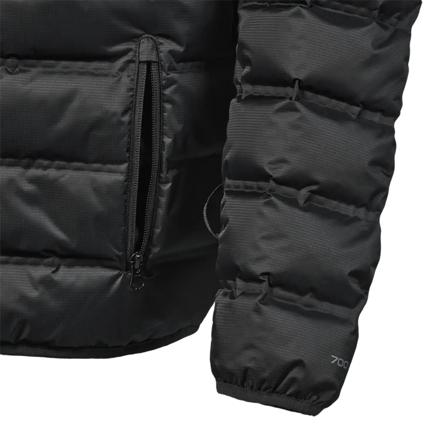 Triumph Welded Down Jacket Black | Triumph Direct
