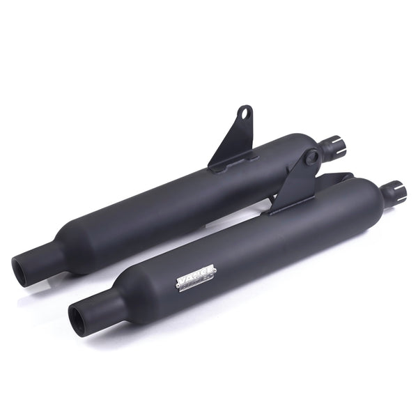 Triumph Black Ceramic Slip-On Exhaust Silencers A9600667 | Triumph Direct