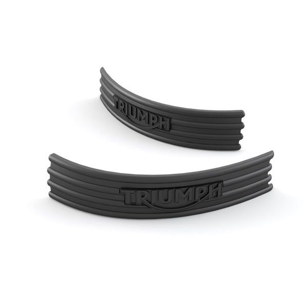 Triumph Tank 4 Bar Badge - Black T100/T120 | Triumph Direct