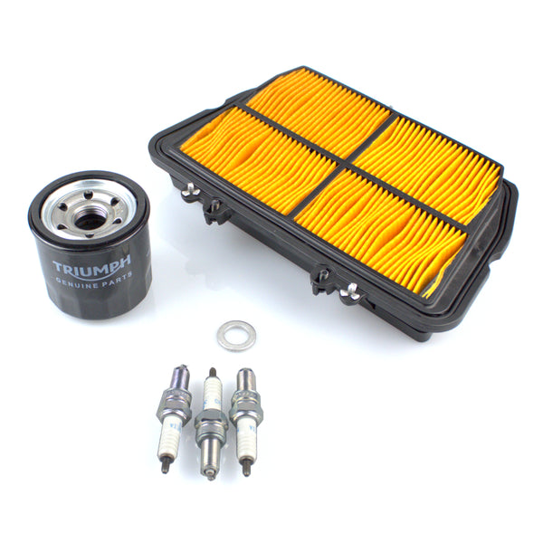 Triumph Tiger 800 Motorcycle Service Kit | Triumph Direct