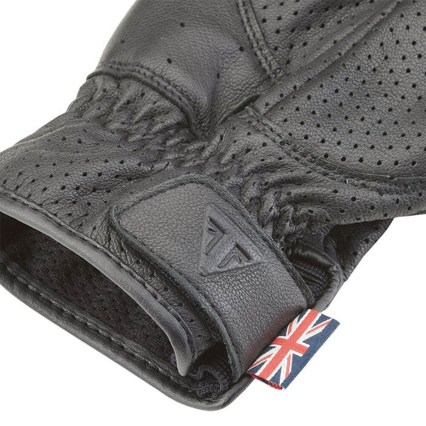 Triumph Cali Gloves Black | Triumph Direct