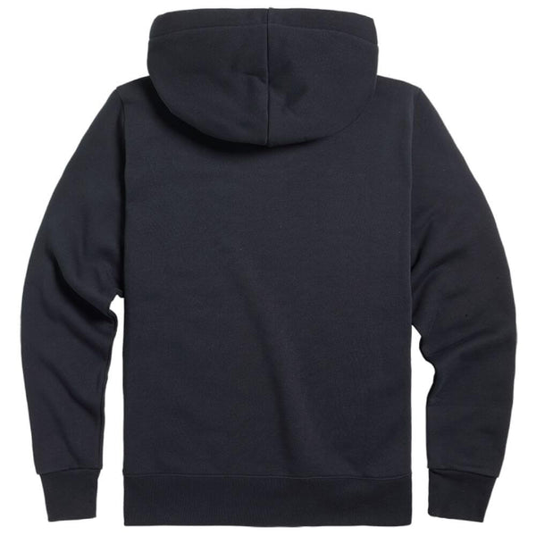 Triumph Carrick Pull-On Hoodie Black / Bone | Triumph Direct