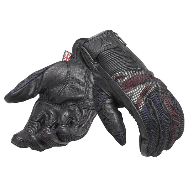 Triumph Mesh Flag Motorcycle Gloves | Triumph Direct