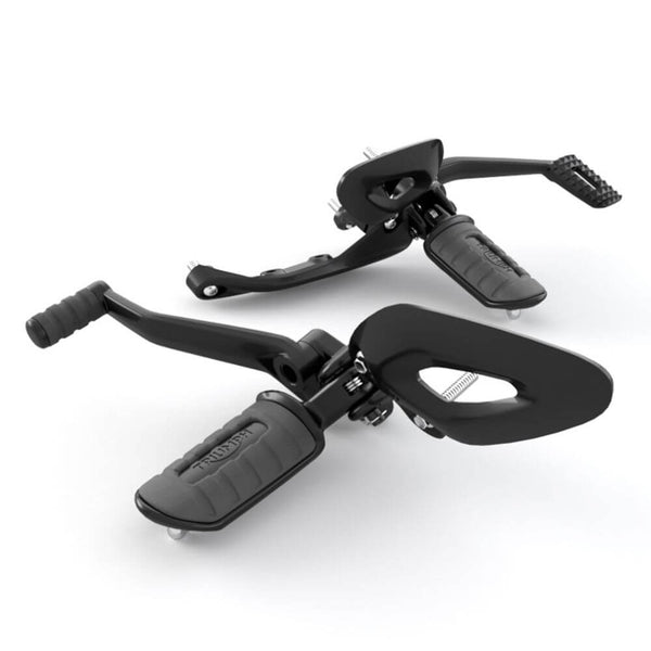 Triumph Mid Foot Controls Black A9770250 | Triumph Direct