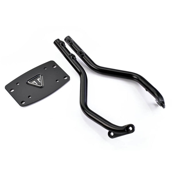 Triumph Passenger Backrest Uprights Black A9758332 | Triumph Direct