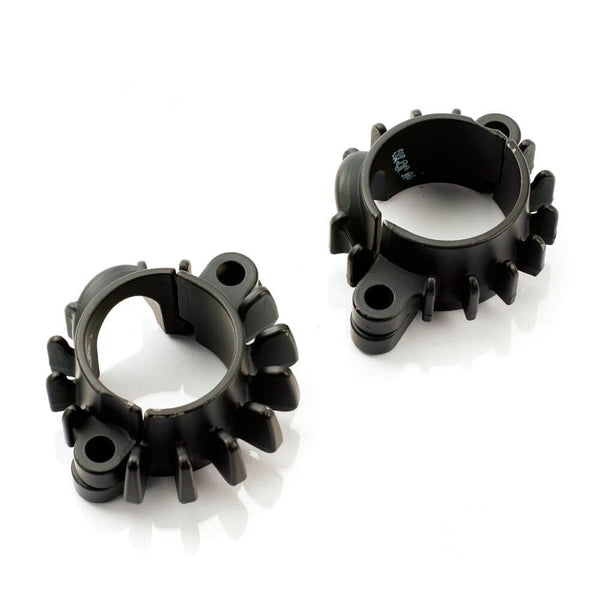 Triumph Small Finned Header Rings Black A9600718 | Triumph Direct
