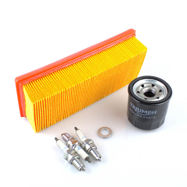Triumph Tiger 955i Motorcycle Service Kit | Triumph Direct