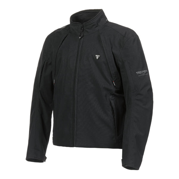 Triumph Warrior Motorcycle Jacket Black | Triumph Direct