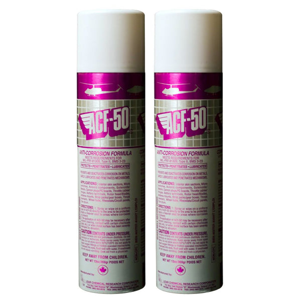 ACF-50 Anti-Corrosion (369g) (Twin Pack) | Triumph Direct